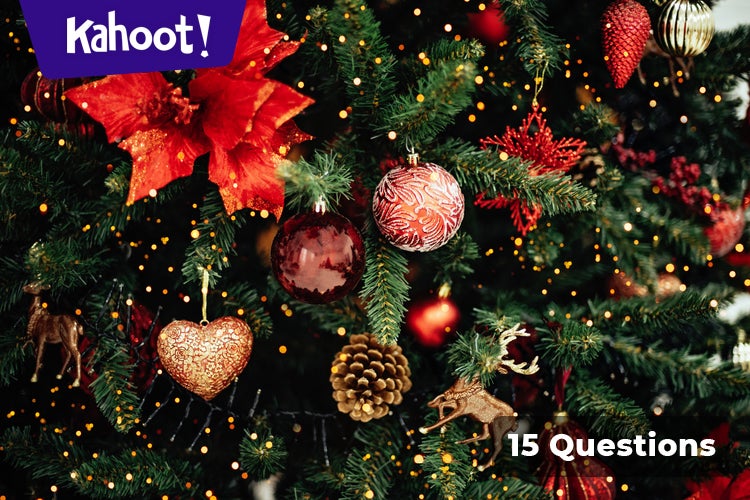 Guess the Xmas word. 02 - Kahoot! Quiz