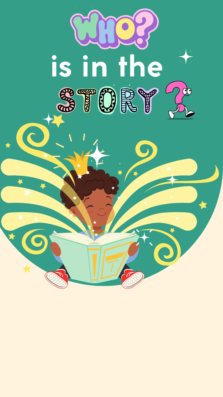 Who is in the story? RL.K.3 - Kahoot! Course