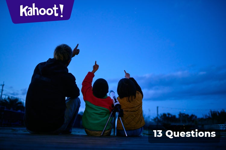 Bite-sized Astronomy - Kahoot! Quiz