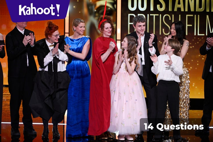 Recap: BAFTA Film Awards 2026 - Kahoot! Quiz