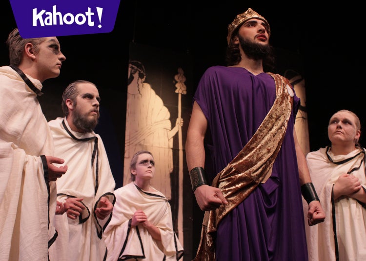 Antigone Test Review - Kahoot! Quiz