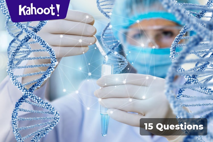 Oral Pathology Ch 6 Genetics Pt 1 (pgs 186-196) - Kahoot! Quiz
