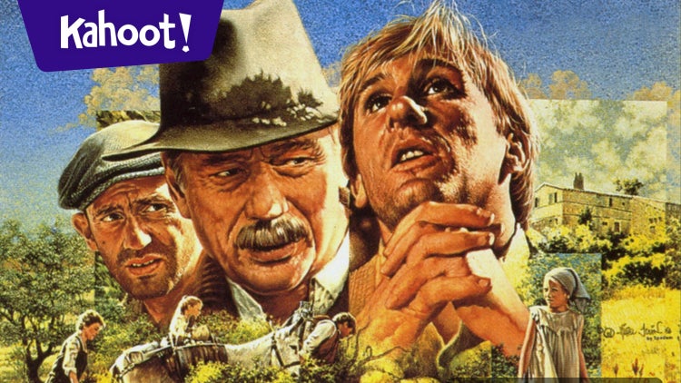 Jean de Florette - Day 3 - Kahoot! Quiz