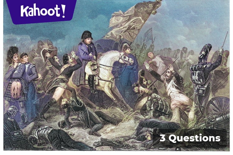 Revolutionary History - Kahoot! Quiz