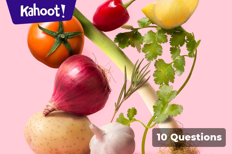 Kids 4 - Unit 8: Food Vocabulary - Kahoot! Quiz