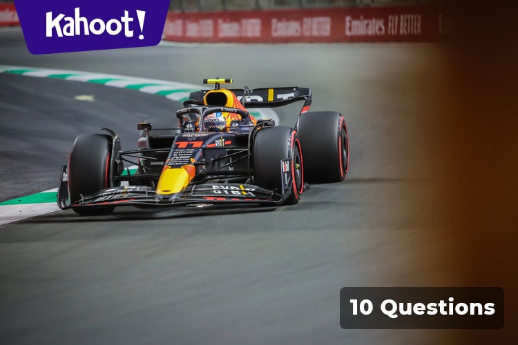 Formula One explained [follow up] - Kahoot! Quiz