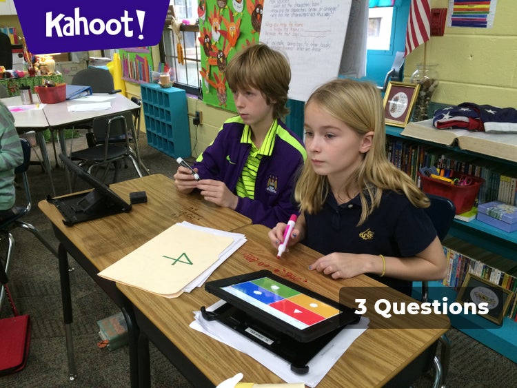 Teacher Demo - Kahoot! Quiz
