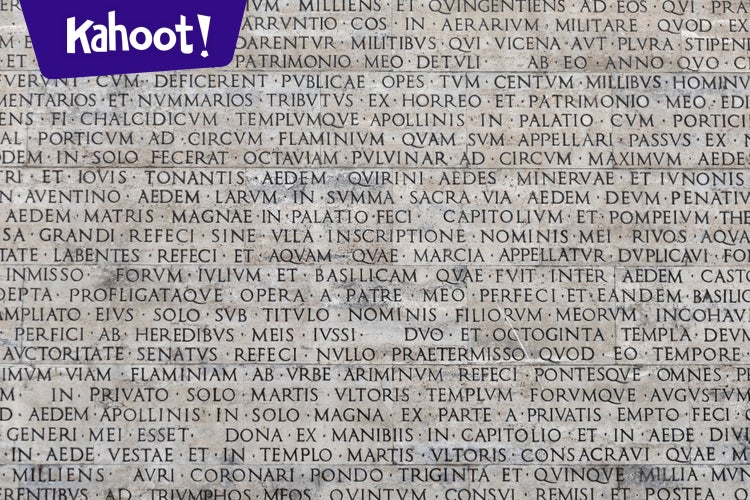 Greek and Latin Roots: Words with FLECT, FLEX, VERS, VERT - Kahoot! Quiz