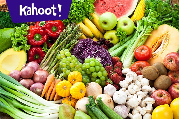 Vegetables Identification - Kahoot! Quiz