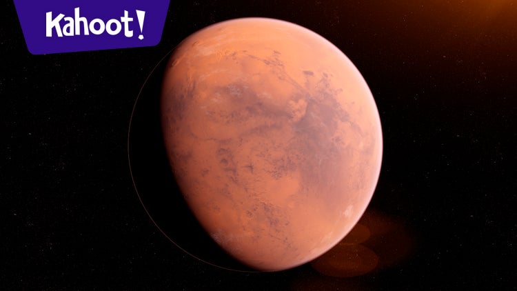 The planet Mars - Kahoot! Quiz