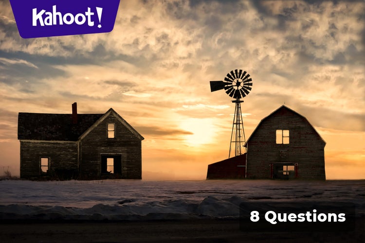 Of Mice and Men - Part 3/6 - Kahoot! Quiz