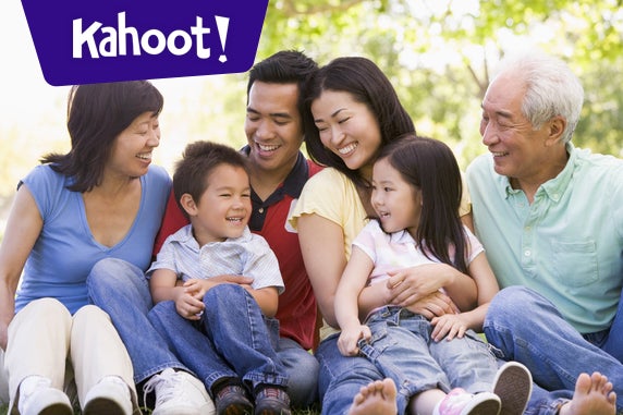 Vocabulary for Family Relations - Kahoot! Quiz