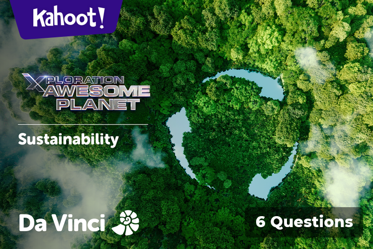 Sustainability - Kahoot! Quiz
