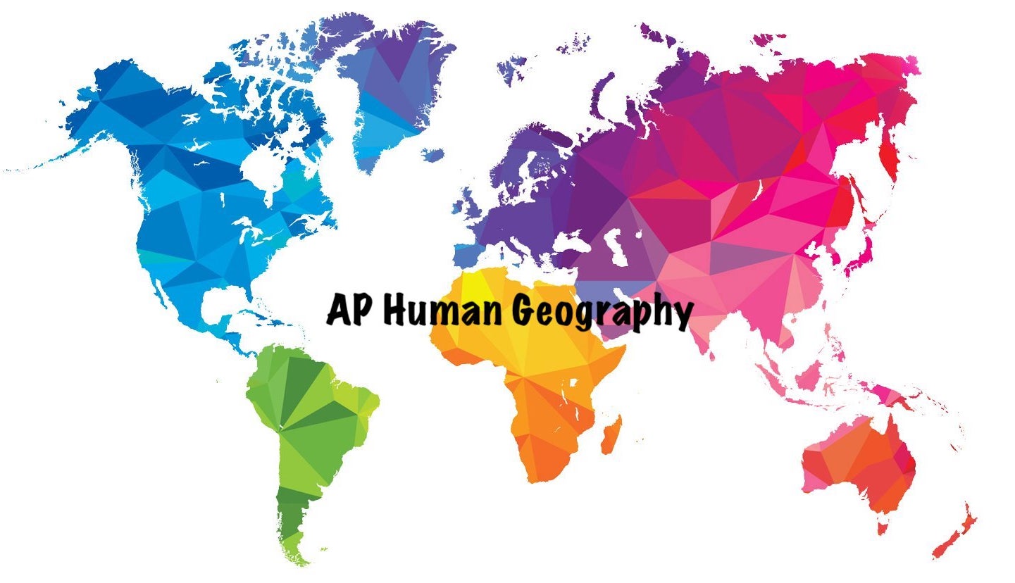 AP HuG Unit 3 - Kahoot! Course