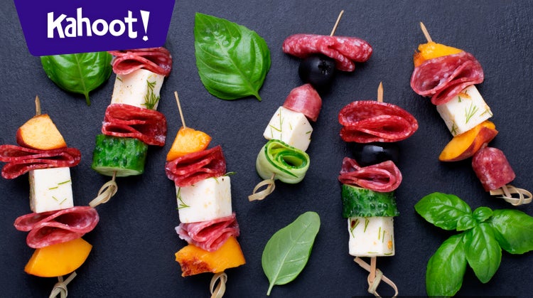 Snacks (Poll Example) - Gold Component 1 - Media Campaigns - Kahoot! Quiz
