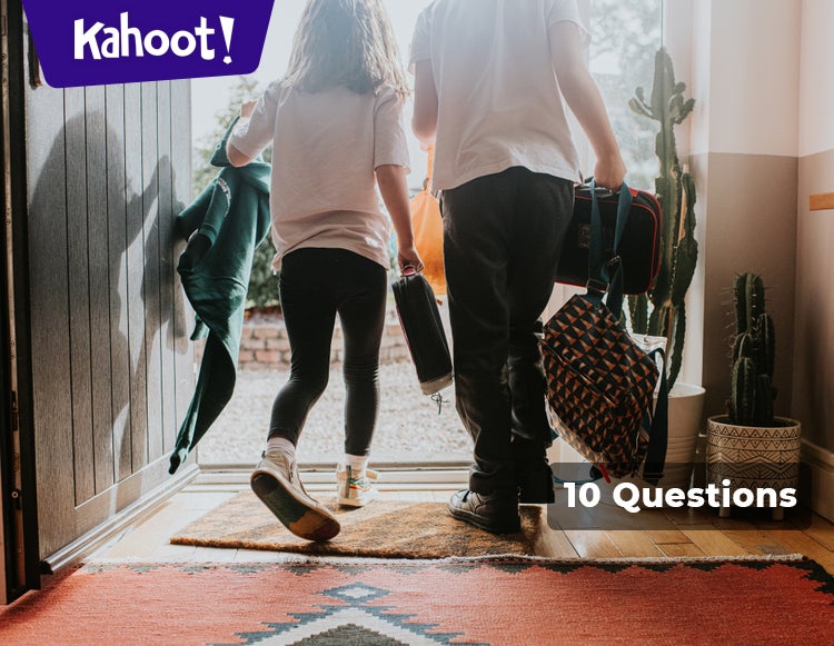 French 2/3 9/29/23 - Kahoot! Quiz