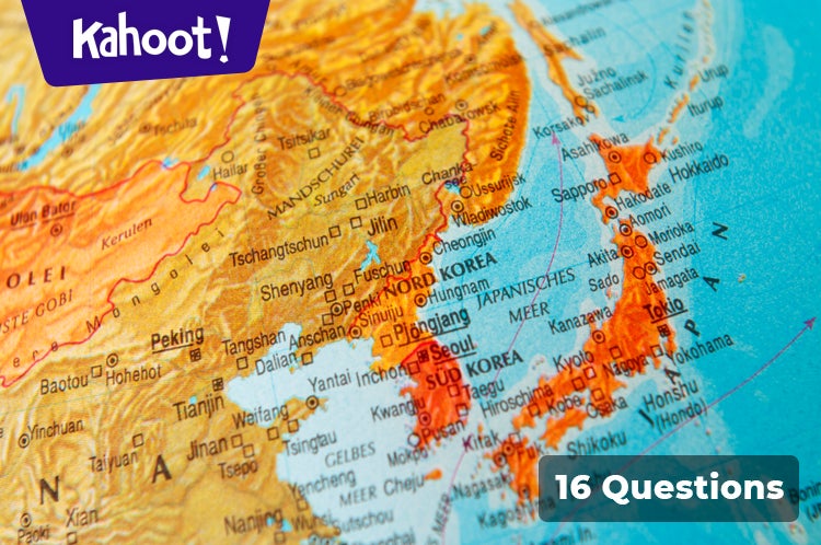 Notes for Japan: Islands, Geography & Natural Hazards - Kahoot! Quiz
