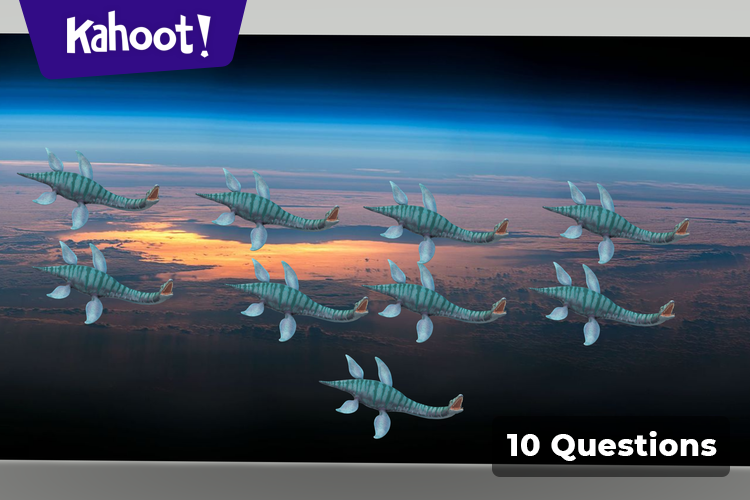 Space Dinosaurs To 9 - Kahoot! Quiz
