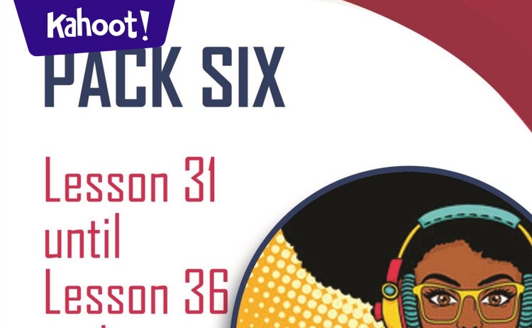 LESSON 35 - Kahoot! Quiz