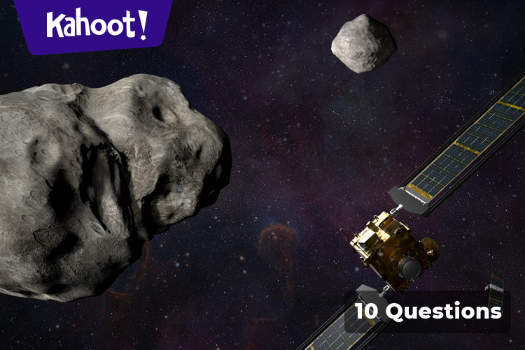 Operation Asteroid - Kahoot! Quiz