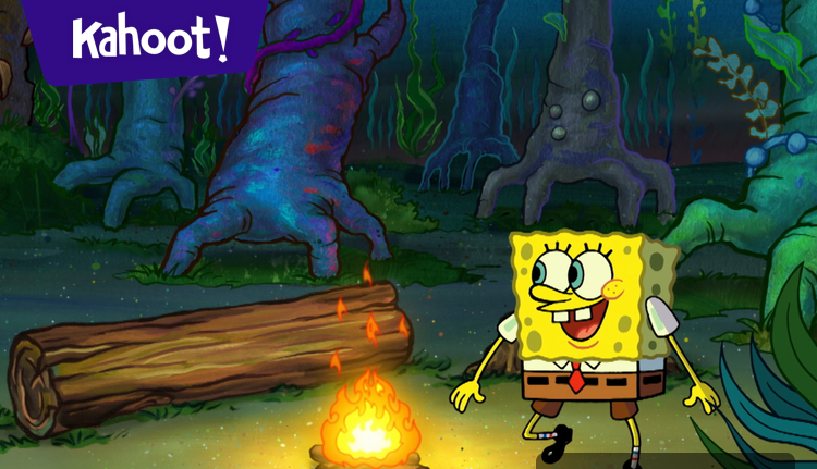 Bonfire Moments with SpongeBob - Kahoot! Quiz