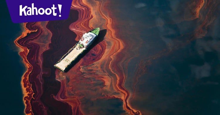 Water Pollution Quiz - Kahoot! Quiz