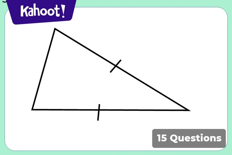 Shape names - Maths Teacher Hub - Kahoot! Quiz