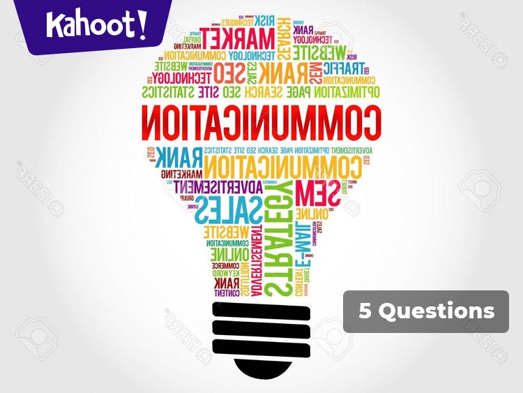 Communication - Kahoot! Quiz