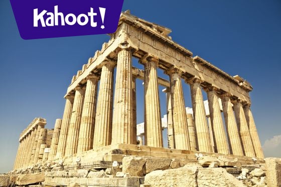 Ancient Greece Vocab - Kahoot! Quiz