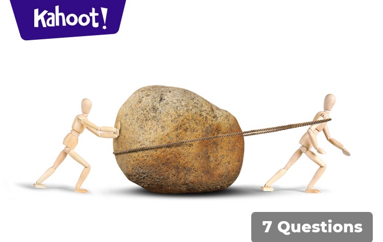P1/2A forces - Kahoot! Quiz