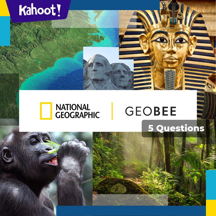 National Geographic GeoBee (Official) Volcanoes Erupt! - Kahoot! Quiz