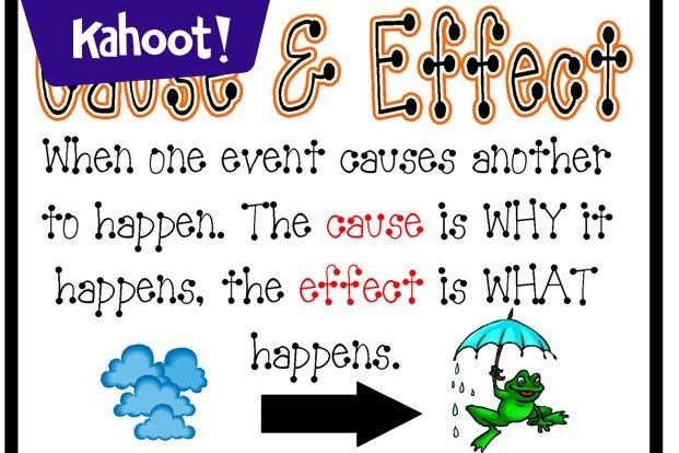Summative 3.1 Cause and Effect - St. Peter - Kahoot! Quiz