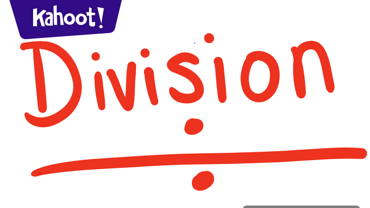 Duplicate of Division 5&6 - Kahoot! Quiz