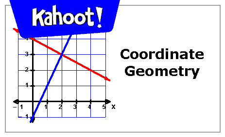 Coordinate geometry - Kahoot! Quiz