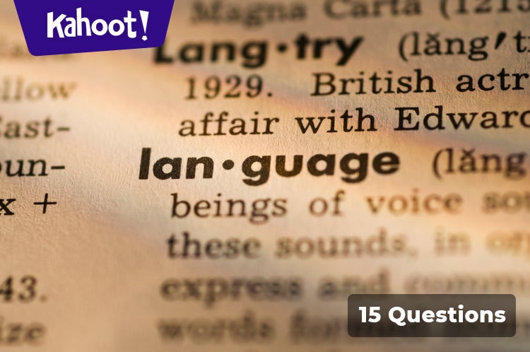 Intermediate Common Vocabulary 16 - Kahoot! Quiz