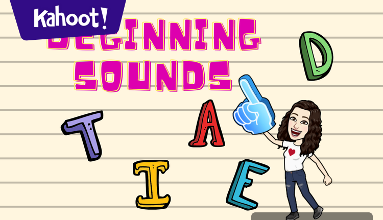 Beginning sounds - Kahoot! Quiz