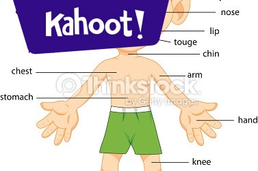 body parts - Kahoot! Quiz