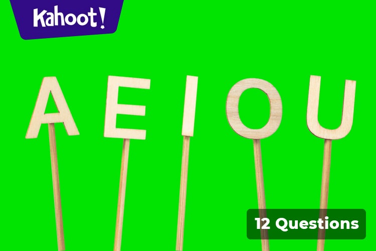 Vowel Sounds - Kahoot! Quiz