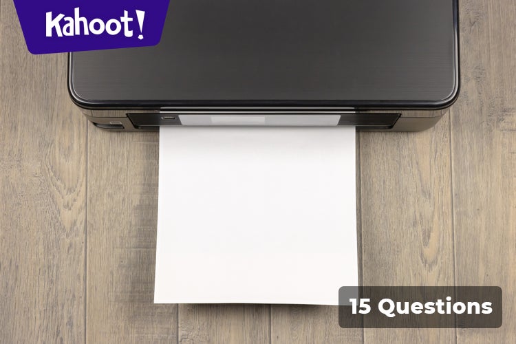 Printer Review - Kahoot! Quiz