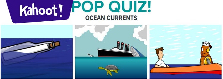 BrainPOP: Ocean Currents - Kahoot! Quiz
