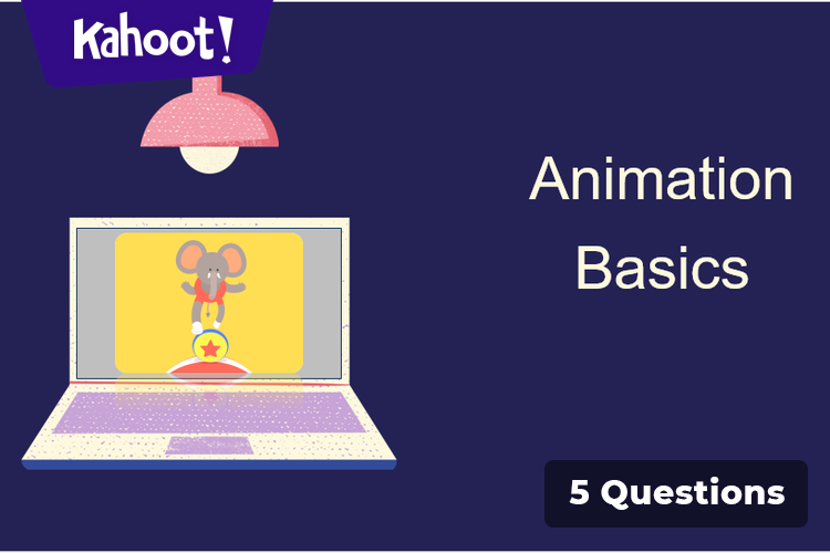 2D Animation - Kahoot! Quiz