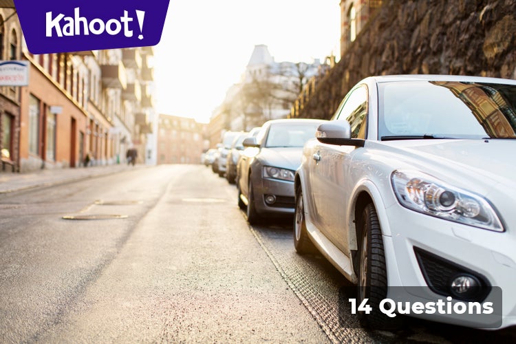 Car parts EXTERIOR - Kahoot! Quiz