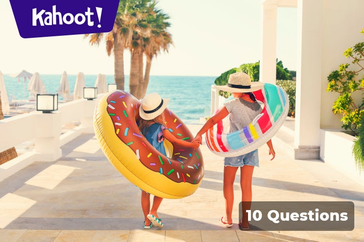 Summer Holidays - Kahoot! Quiz