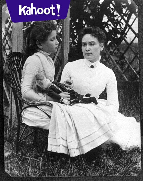 313 Helen Keller: Triumph Over Tragedy - Kahoot! Quiz