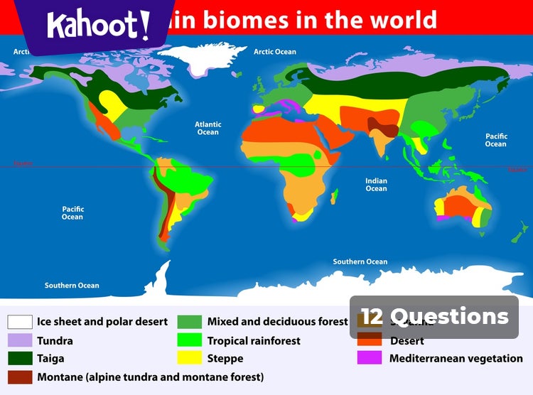 4.4 Biomes Part 2 - Kahoot! Quiz