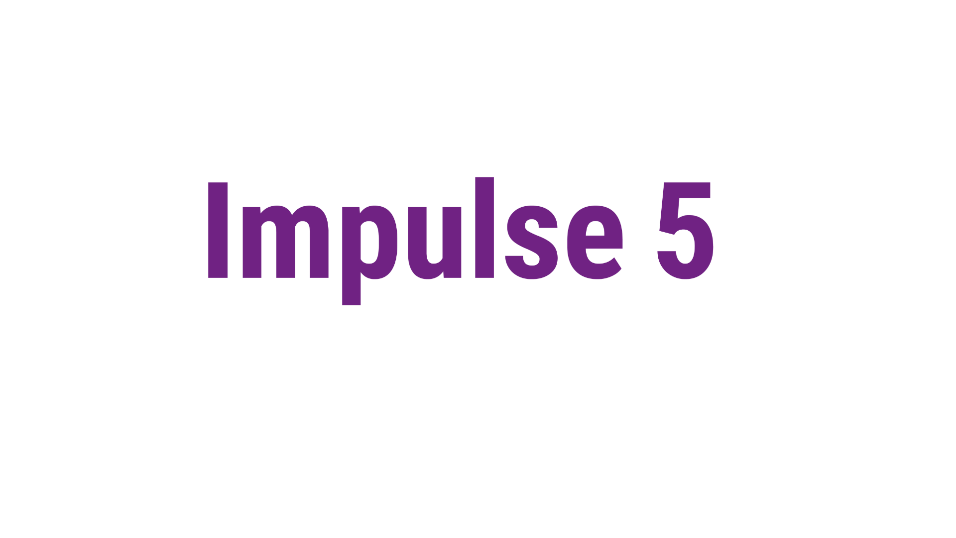 Impulse 5 Unit 1 - Kahoot! Quiz
