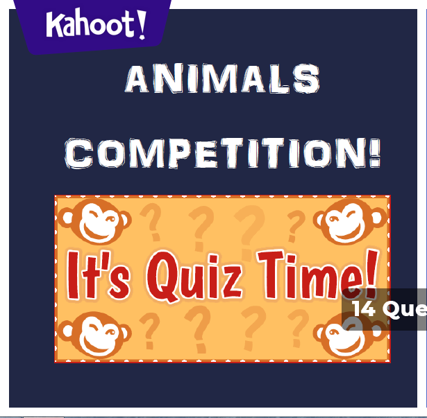 Description of Animals quiz - Kahoot! Quiz