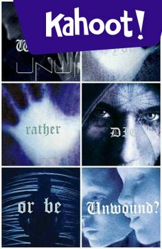 Unwind-Vocabulary Unit 3 (A) - Kahoot! Quiz