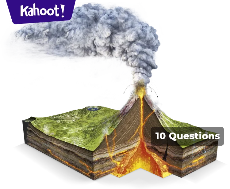 Volcanoes - Kahoot! Quiz