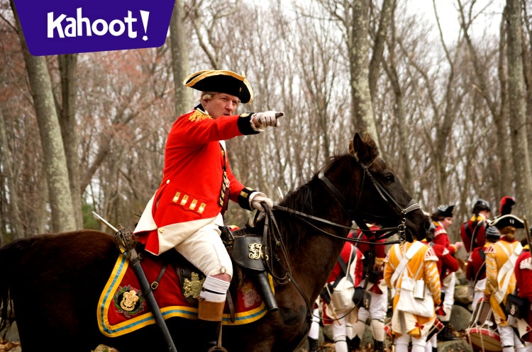 The Second Continental Congress - Kahoot! Quiz